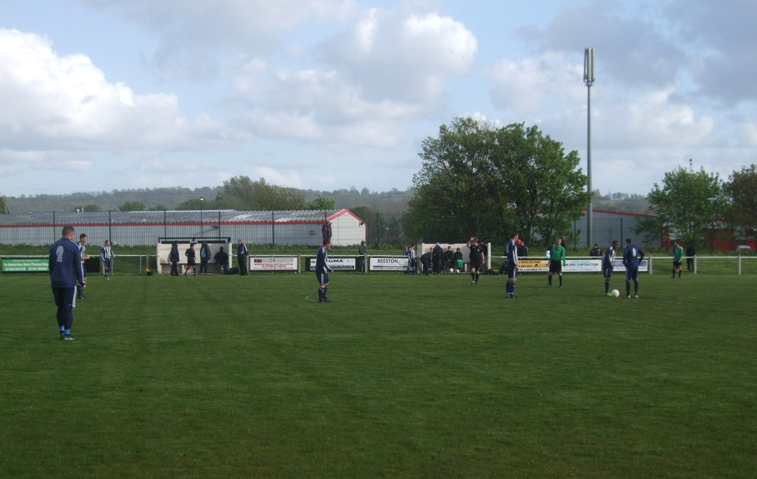 Beeston St Anthony's v Carlton Athletic